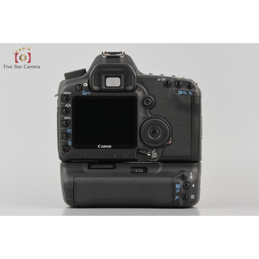 EOS DIGITAL 【中古】Canon キヤノン 5D Mark II + BG-E6 バッテリーグリップ : 中古カメラのファイブスターカメラ - 通販 - Yahoo!ショッピング