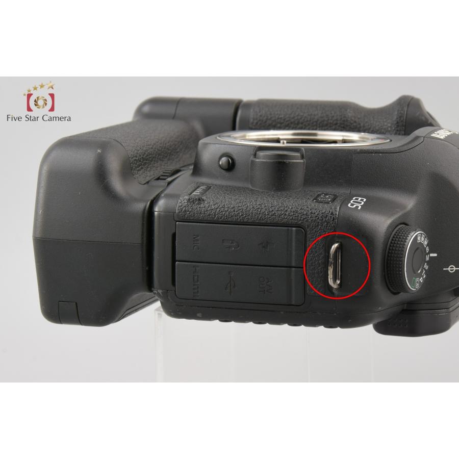 EOS DIGITAL 【中古】Canon キヤノン 5D Mark II + BG-E6 バッテリーグリップ : 中古カメラのファイブスターカメラ - 通販 - Yahoo!ショッピング