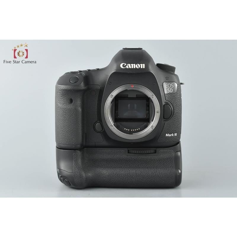EOS DIGITAL 【中古】Canon キヤノン 5D Mark III + BG-E11 バッテリーグリップ : 中古カメラのファイブ ...