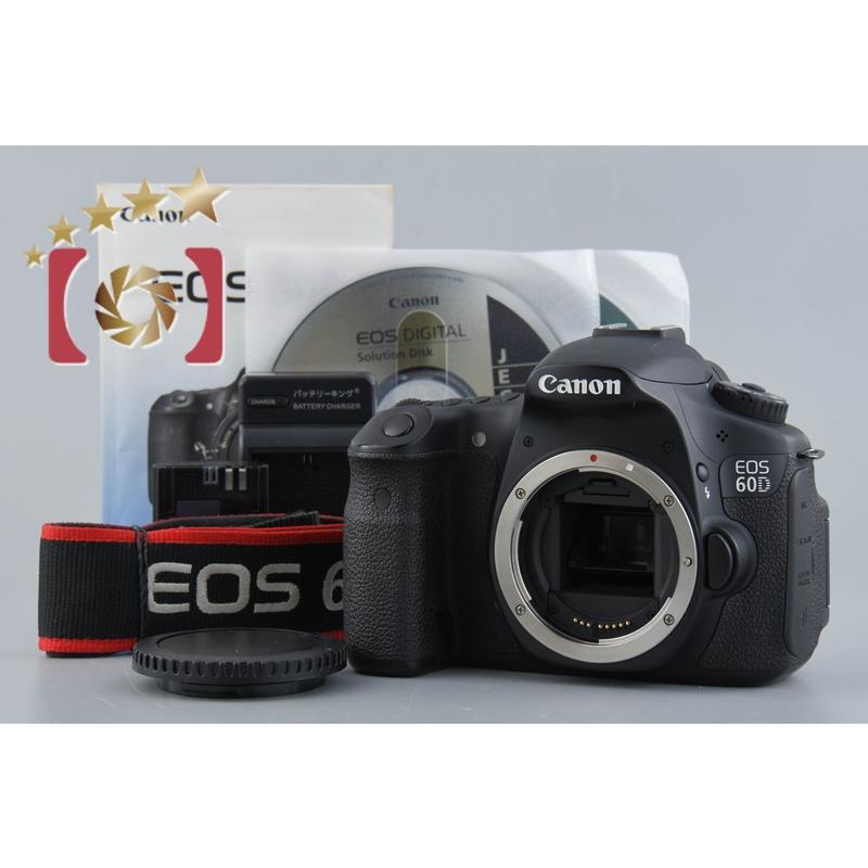 EOS DIGITAL 【中古】Canon キヤノン 60D デジタル一眼レフカメラ : 中古カメラのファイブスターカメラ - 通販 - Yahoo!ショッピング