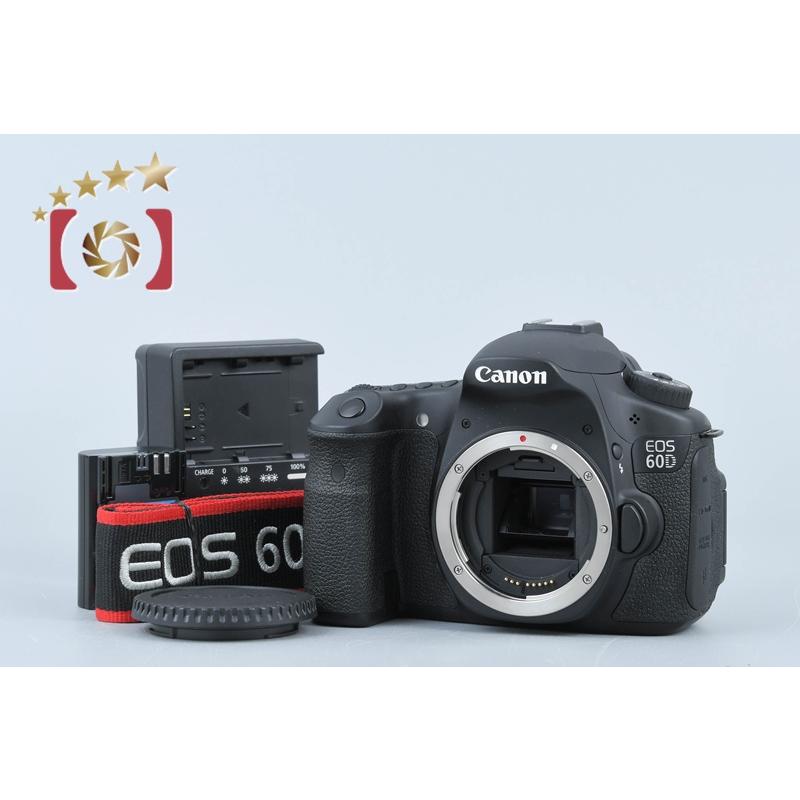 EOS DIGITAL 【中古】Canon キヤノン 60D デジタル一眼レフカメラ : 中古カメラのファイブスターカメラ - 通販 - Yahoo!ショッピング