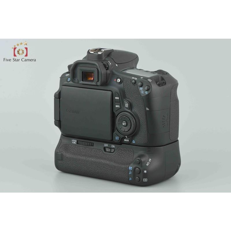 EOS 60D 【中古】Canon キヤノン + BG-E9 バッテリーグリップ シャッター回数僅少 : 中古カメラのファイブスターカメラ - 通販 - Yahoo!ショッピング