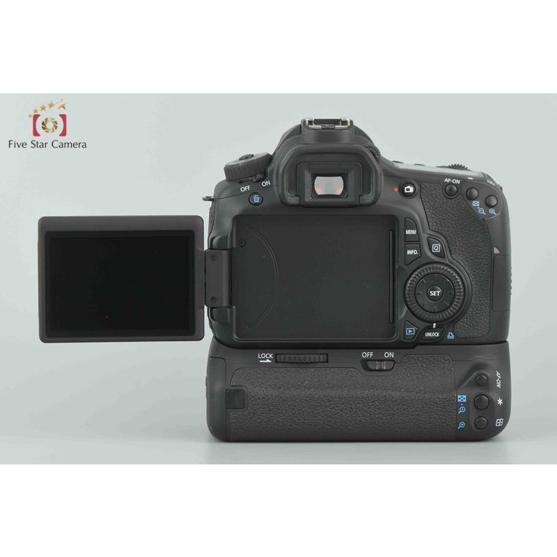EOS 60D 【中古】Canon キヤノン + BG-E9 バッテリーグリップ シャッター回数僅少 : 中古カメラのファイブスターカメラ - 通販 - Yahoo!ショッピング