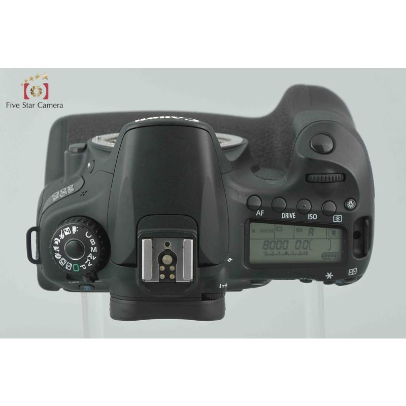 EOS 60D 【中古】Canon キヤノン + BG-E9 バッテリーグリップ シャッター回数僅少 : 中古カメラのファイブスターカメラ - 通販 - Yahoo!ショッピング