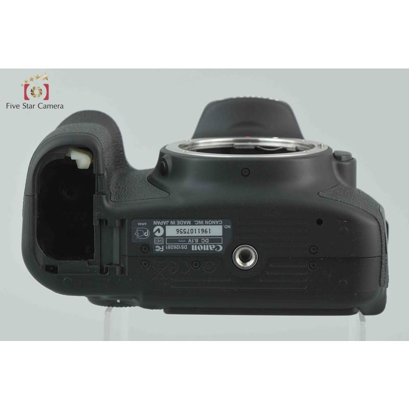 EOS 60D 【中古】Canon キヤノン + BG-E9 バッテリーグリップ シャッター回数僅少 : 中古カメラのファイブスターカメラ - 通販 - Yahoo!ショッピング