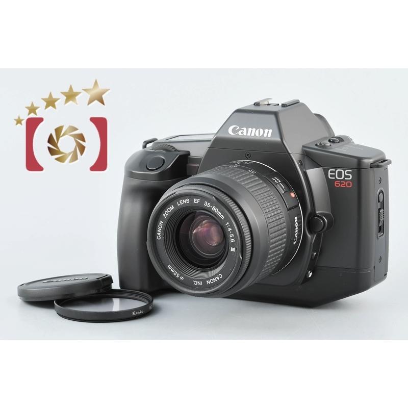キヤノン 【中古】Canon EOS 620 + EF 35-80mm f/4-5.6 III : 中古カメラのファイブスターカメラ - 通販 ...