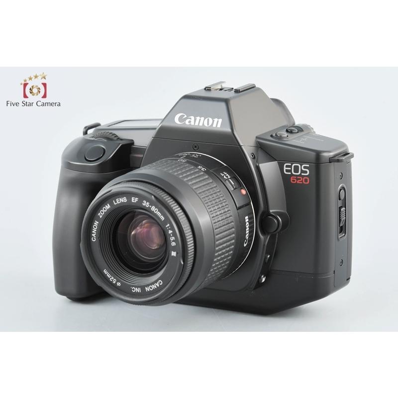 キヤノン 【中古】Canon EOS 620 + EF 35-80mm f/4-5.6 III : 中古カメラのファイブスターカメラ - 通販 ...