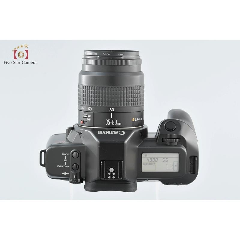 キヤノン 【中古】Canon EOS 620 + EF 35-80mm f/4-5.6 III : 中古カメラのファイブスターカメラ - 通販 ...
