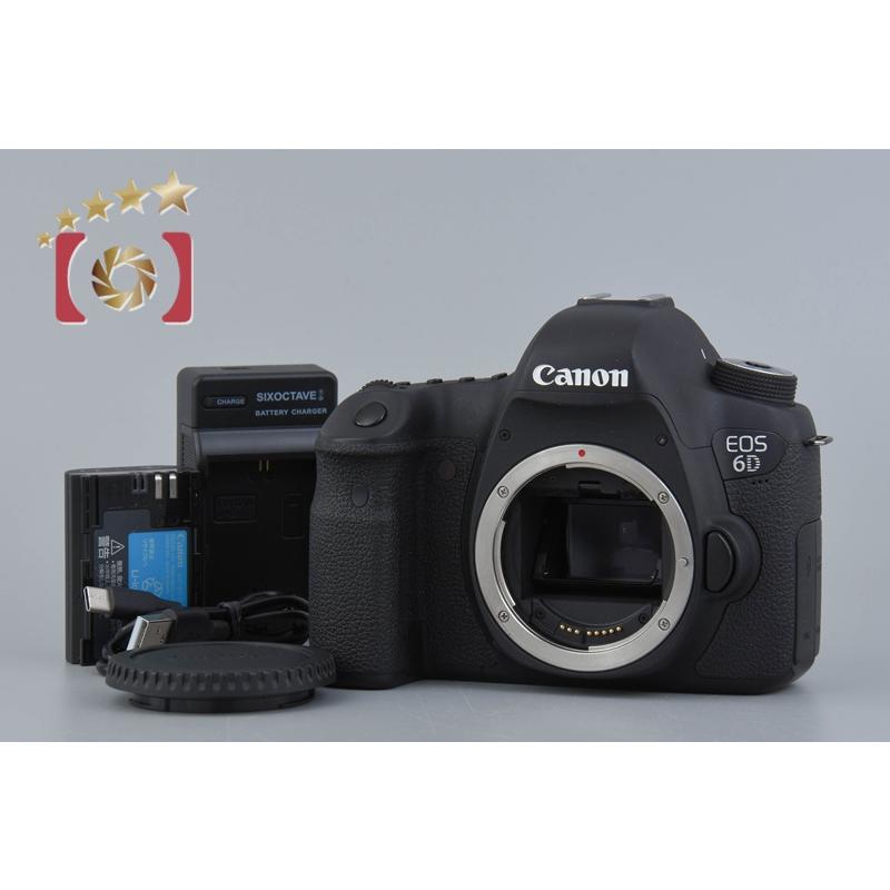 EOS DIGITAL 【中古】Canon キヤノン 6D デジタル一眼レフカメラ : 中古カメラのファイブスターカメラ - 通販 - Yahoo!ショッピング
