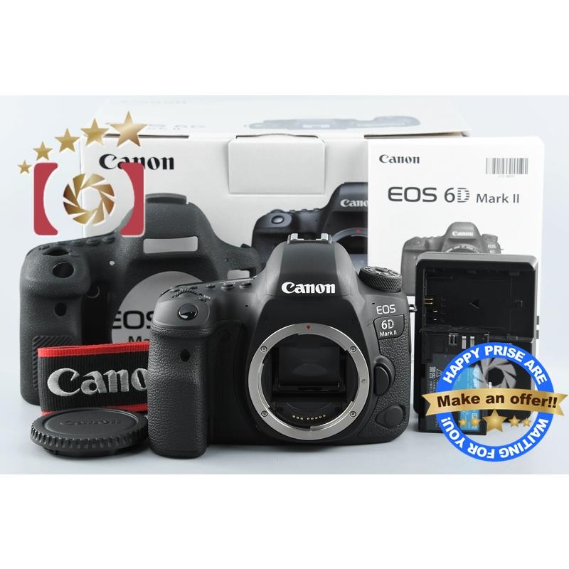 EOS DIGITAL 【中古】Canon キヤノン 6D Mark II デジタル一眼レフカメラ 元箱付き : 中古カメラのファイブスターカメラ - 通販 - Yahoo!ショッピング