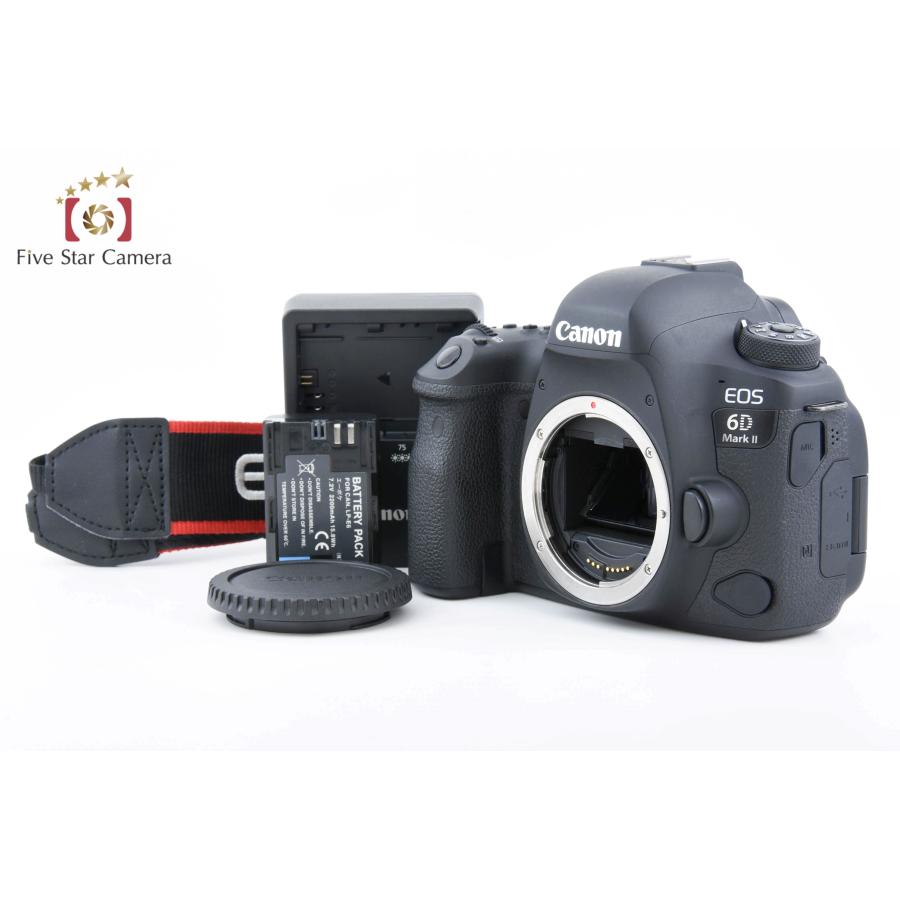 EOS DIGITAL 【中古】Canon キヤノン 6D Mark II デジタル一眼レフカメラ : 中古カメラのファイブスターカメラ - 通販 - Yahoo!ショッピング