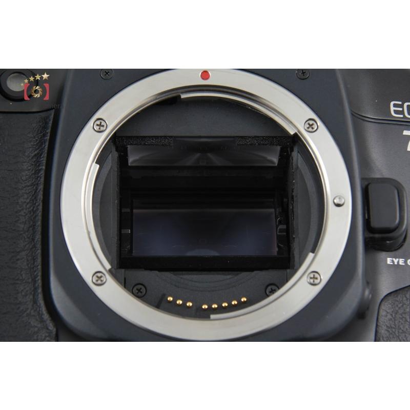 キヤノン 【中古】Canon EOS 7 フィルム一眼レフカメラ : 中古 キヤノン 【中古】Canon EOS 7 フィルム一眼レフカメラ : 中古