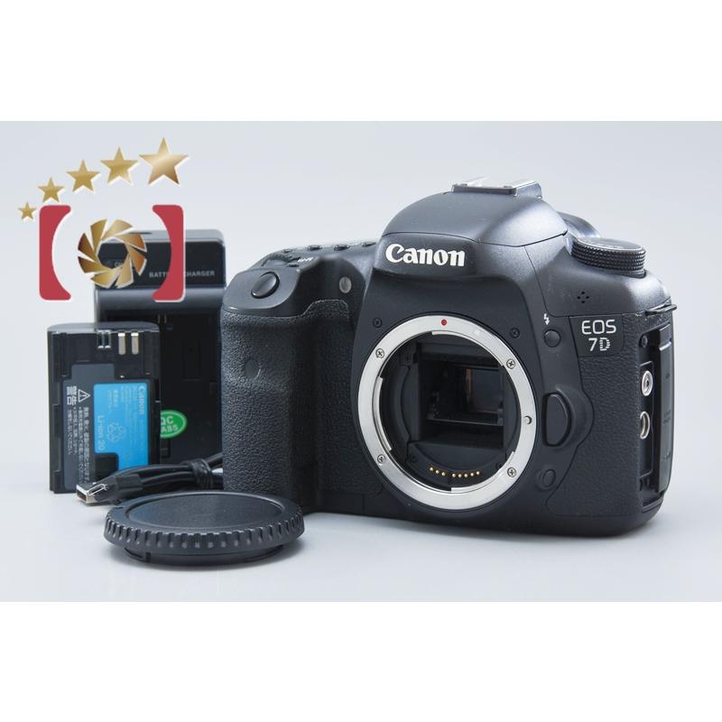 EOS DIGITAL 【中古】Canon キヤノン 7D デジタル一眼レフカメラ : 中古カメラのファイブスターカメラ - 通販 - Yahoo!ショッピング