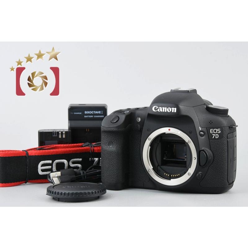 EOS DIGITAL 【中古】Canon キヤノン 7D デジタル一眼レフカメラ : 中古カメラのファイブスターカメラ - 通販 - Yahoo!ショッピング