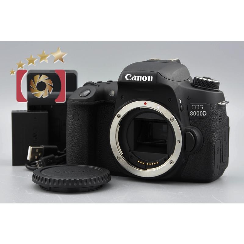 EOS 8000D 【中古】Canon キヤノン デジタル一眼レフカメラ : 中古カメラのファイブスターカメラ - 通販 - Yahoo!ショッピング
