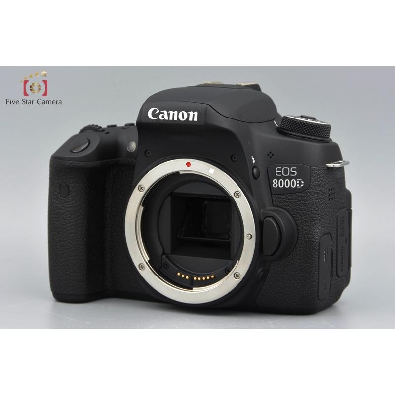 EOS 8000D 【中古】Canon キヤノン デジタル一眼レフカメラ : 中古カメラのファイブスターカメラ - 通販 - Yahoo!ショッピング