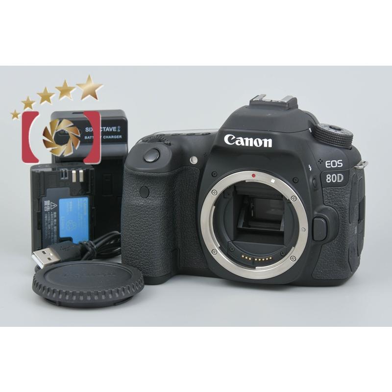 EOS DIGITAL 【中古】Canon キヤノン 80D デジタル一眼レフカメラ : 中古カメラのファイブスターカメラ - 通販 - Yahoo!ショッピング