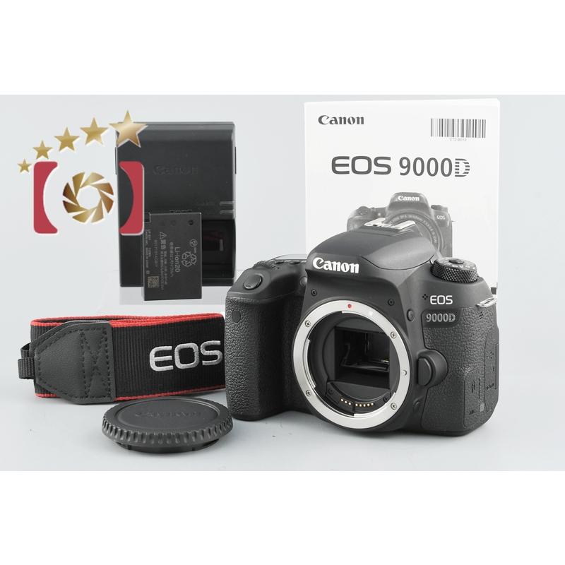 【中古】Canon キヤノン EOS 9000D デジタル一眼レフカメラ : canon-eos-9000d-0905- : 中古カメラのファイブスターカメラ - 通販 - Yahoo!ショッピング