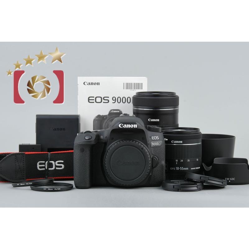 EOS DIGITAL 【中古】Canon キヤノン 9000D ダブルズームキット : 中古カメラのファイブスターカメラ - 通販 - Yahoo!ショッピング