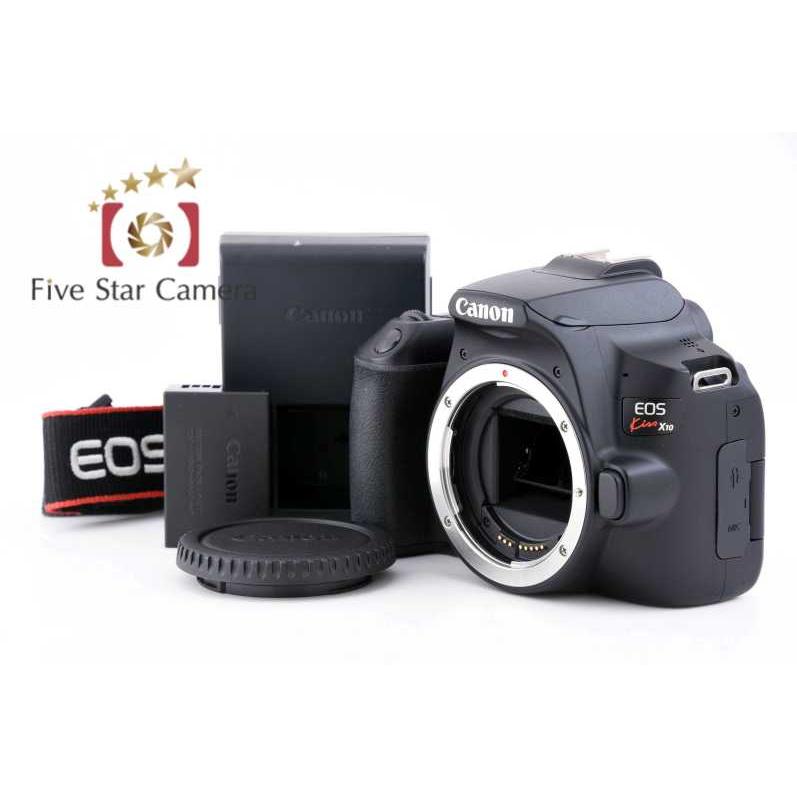 EOS DIGITAL 【中古】Canon キヤノン Kiss X10 デジタル一眼レフカメラ : 中古カメラのファイブスターカメラ - 通販 - Yahoo!ショッピング
