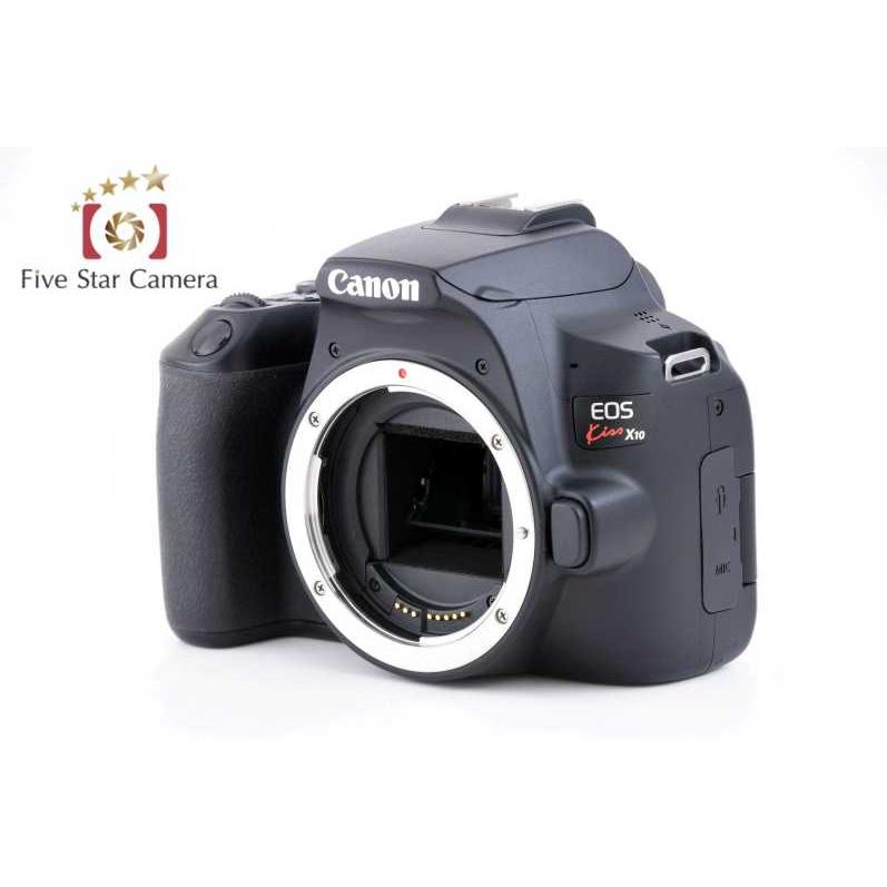 EOS DIGITAL 【中古】Canon キヤノン Kiss X10 デジタル一眼レフカメラ : 中古カメラのファイブスターカメラ - 通販 - Yahoo!ショッピング