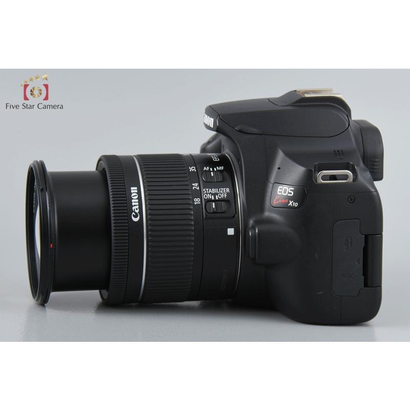 【中古】Canon キヤノン EOS Kiss X10 EF-S 18-55 IS STM レンズキット ブラック : canon-eos-kiss-x10-lenskit-0414 ...
