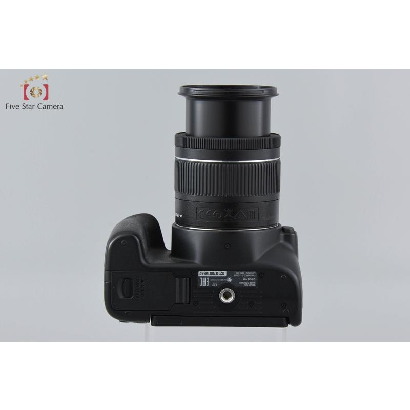 【中古】Canon キヤノン EOS Kiss X10 EF-S 18-55 IS STM レンズキット ブラック :canon-eos-kiss-x10-lenskit-0414-:中古 ...