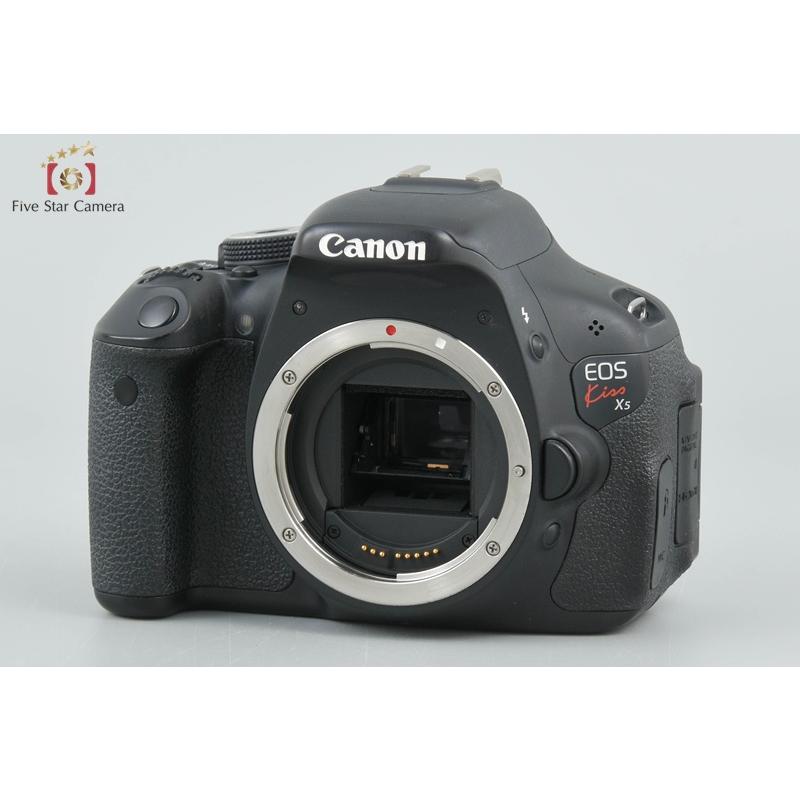 EOS DIGITAL 【中古】Canon キヤノン Kiss X5 デジタル一眼レフカメラ : 中古カメラのファイブスターカメラ - 通販 - Yahoo!ショッピング