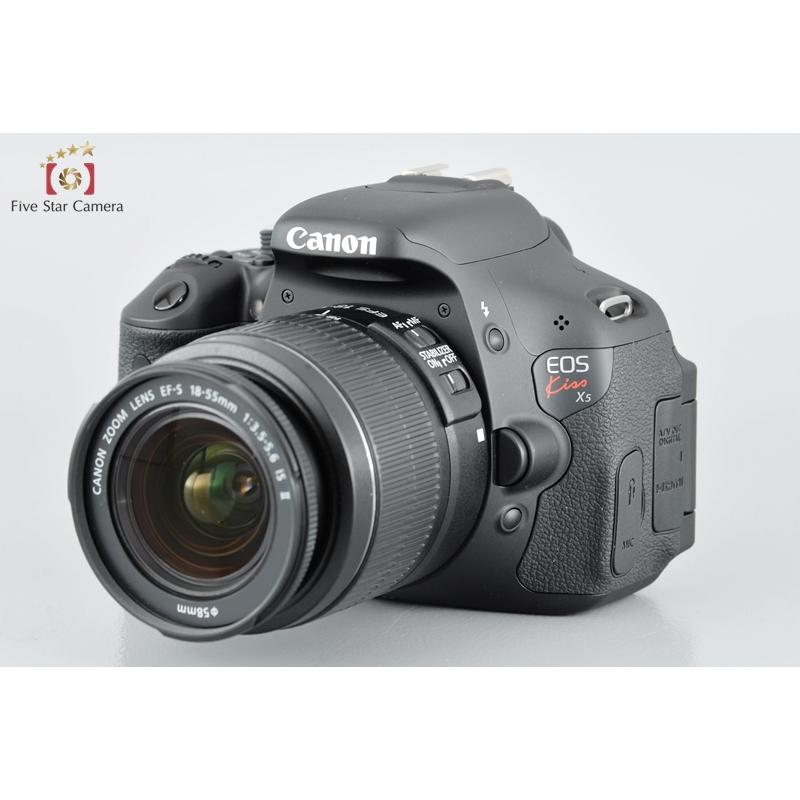 EOS DIGITAL 【中古】Canon キヤノン Kiss X5 ダブルズームレンズキット : 中古カメラのファイブスターカメラ - 通販 - Yahoo!ショッピング
