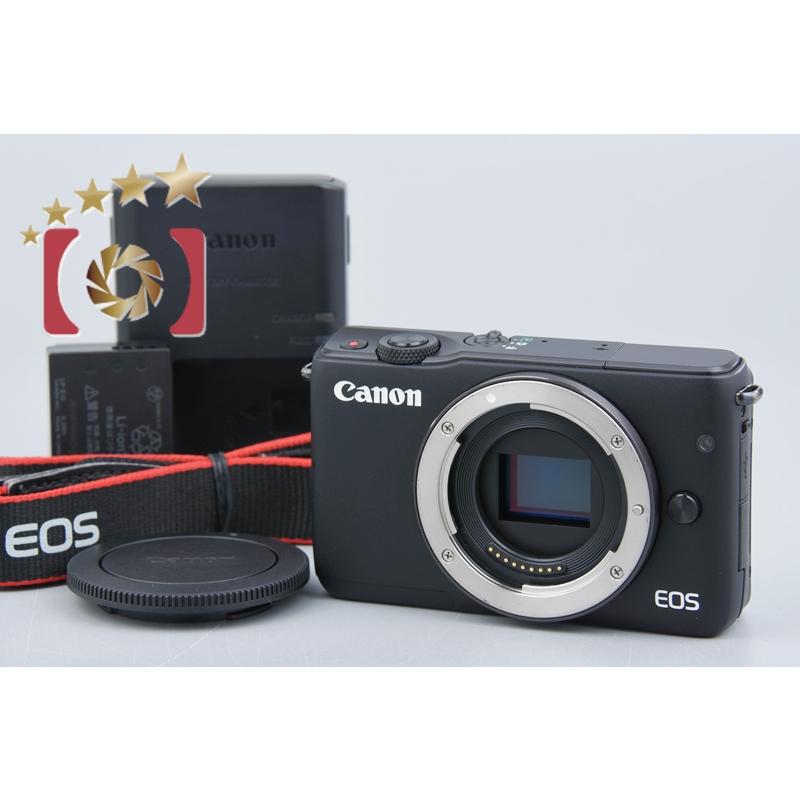 キヤノン 【中古】Canon EOS M10 ブラック ミラーレス一眼カメラ : 中古カメラのファイブスターカメラ - 通販 - Yahoo!ショッピング