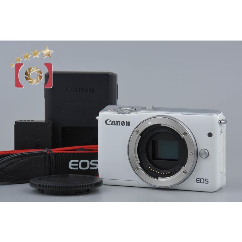 キヤノン 【中古】Canon EOS M10 ホワイト ミラーレス一眼カメラ : 中古カメラのファイブスターカメラ - 通販 - Yahoo!ショッピング