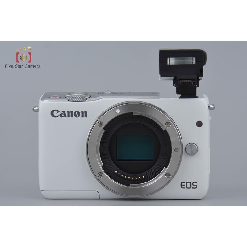 キヤノン 【中古】Canon EOS M10 ホワイト ミラーレス一眼カメラ : 中古カメラのファイブスターカメラ - 通販 - Yahoo!ショッピング