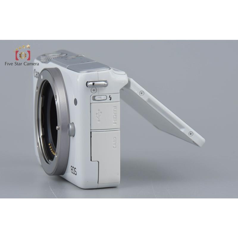キヤノン 【中古】Canon EOS M10 ホワイト ミラーレス一眼カメラ : 中古カメラのファイブスターカメラ - 通販 - Yahoo!ショッピング