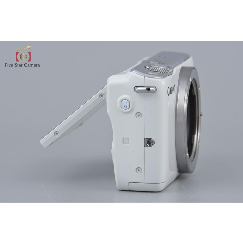 キヤノン 【中古】Canon EOS M10 ホワイト ミラーレス一眼カメラ : 中古カメラのファイブスターカメラ - 通販 - Yahoo!ショッピング