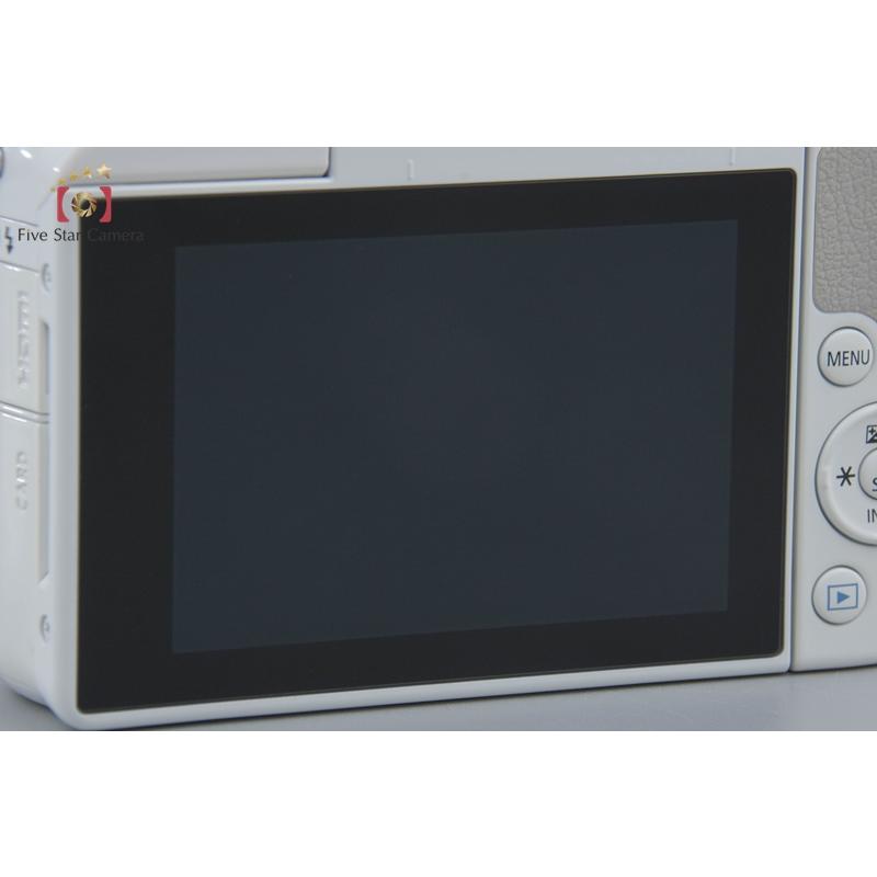 キヤノン 【中古】Canon EOS M10 ホワイト ミラーレス一眼カメラ : 中古カメラのファイブスターカメラ - 通販 - Yahoo!ショッピング