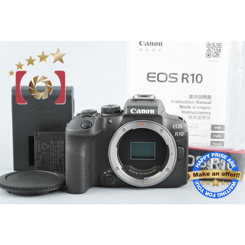 キヤノン 【中古】Canon EOS R10 ミラーレス一眼カメラ : 中古カメラのファイブスターカメラ - 通販 - Yahoo!ショッピング