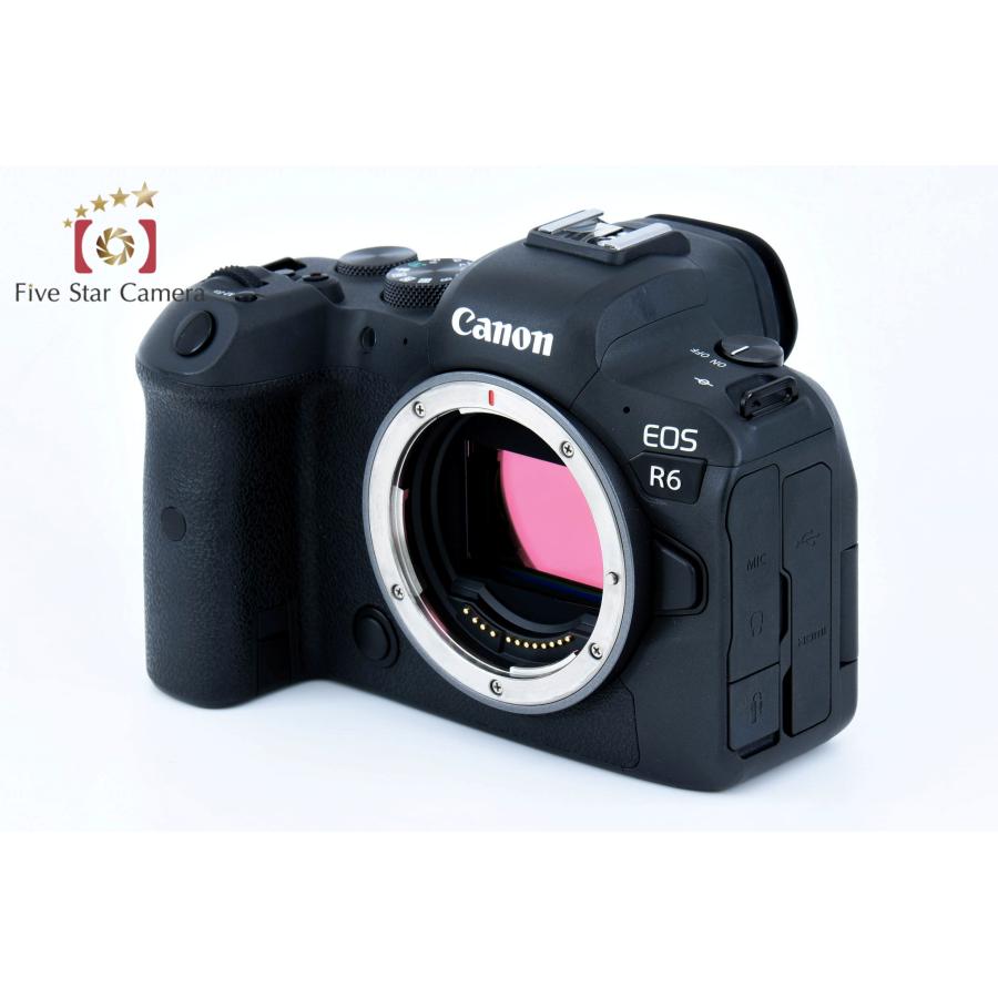 【中古】Canon キヤノン EOS R6 ミラーレス一眼カメラ : canon-eos-r6-240915-tym- : 中古カメラの ...