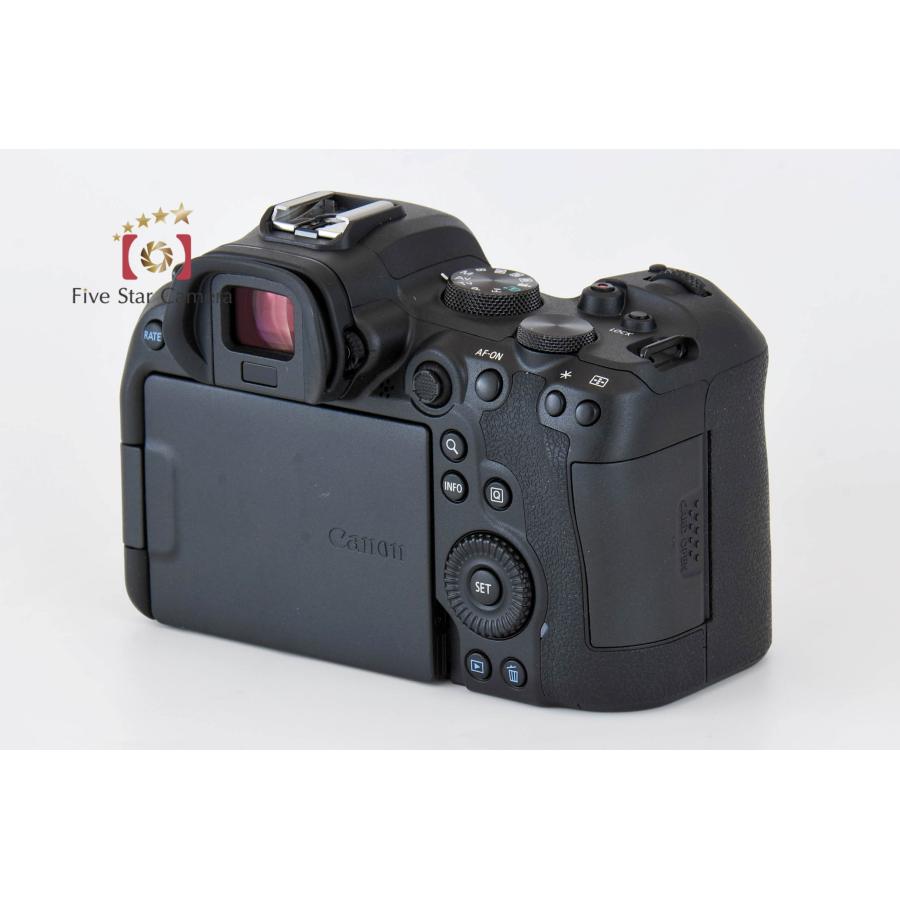 キヤノン（Canon） 【中古】Canon EOS R6 ミラーレス一眼カメラ : 中古カメラのファイブスターカメラ - 通販 - Yahoo ...