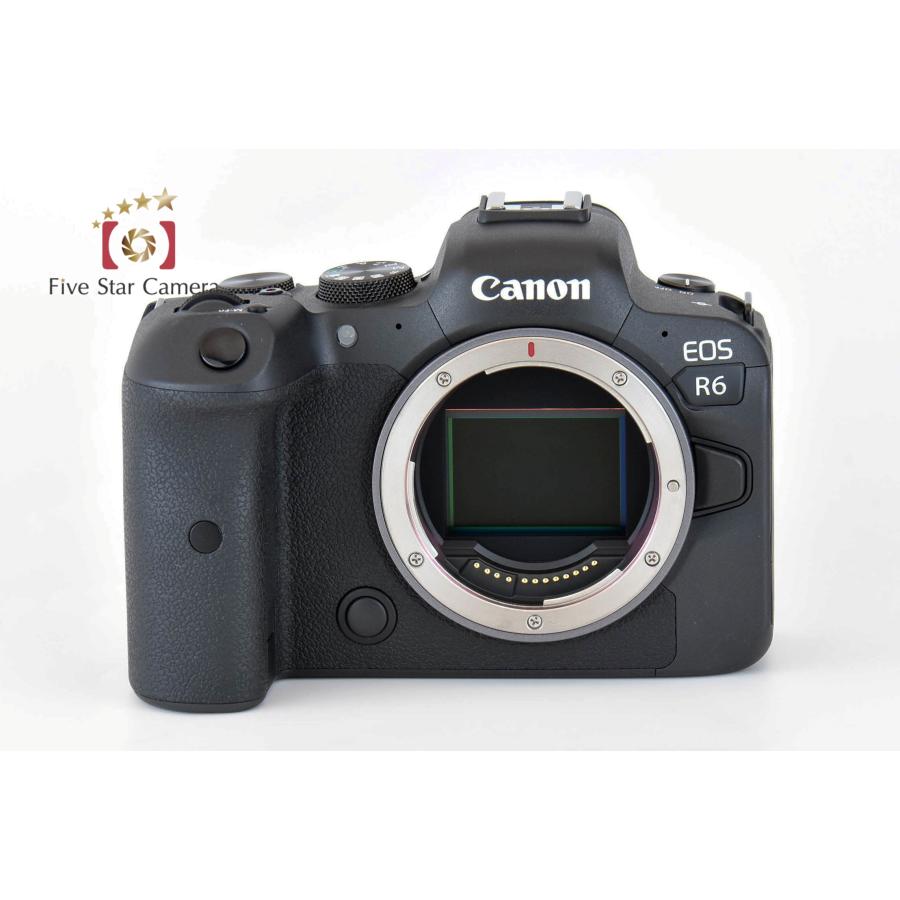 キヤノン（Canon） 【中古】Canon EOS R6 ミラーレス一眼カメラ : 中古カメラのファイブスターカメラ - 通販 - Yahoo ...