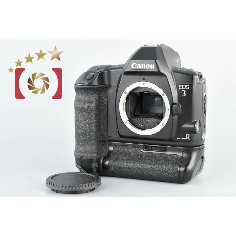 キヤノン 【中古】Canon EOS 3 + PB-E2 パワードライブブースター : 中古カメラのファイブスターカメラ - 通販 - Yahoo!ショッピング
