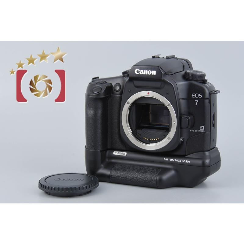 【中古】Canon キヤノン EOS 7 + BP-300 バッテリーパック : canon-eos7-bp-300-1007- : 中古 ...
