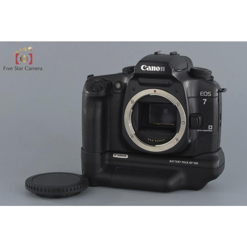 キヤノン 【中古】Canon EOS 7 + BP-300 バッテリーパック : 中古カメラのファイブスターカメラ - 通販 - Yahoo ...