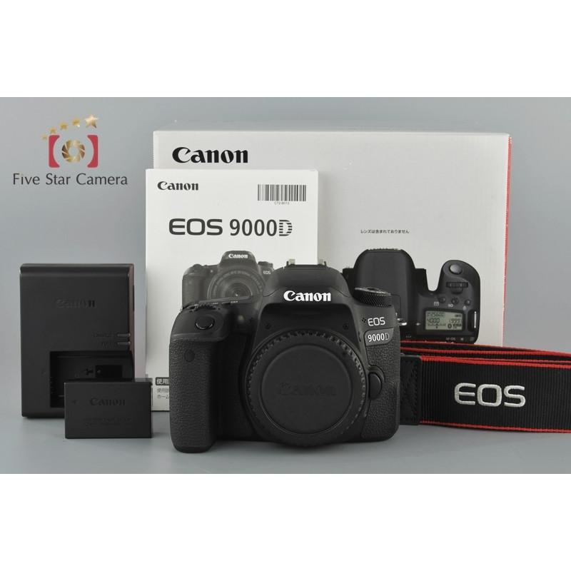 EOS DIGITAL 【中古】Canon キヤノン 9000D デジタル一眼レフカメラ : 中古カメラのファイブスターカメラ - 通販 - Yahoo!ショッピング