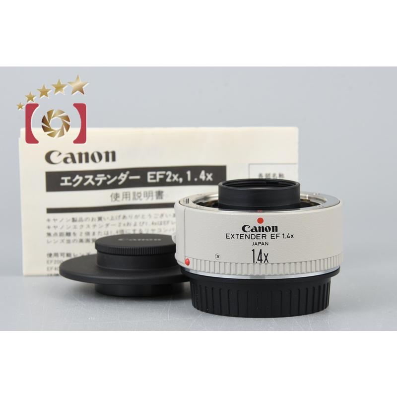 キヤノン 【中古】Canon EXTENDER EF 1.4x : 中古カメラのファイブスターカメラ - 通販 - Yahoo!ショッピング