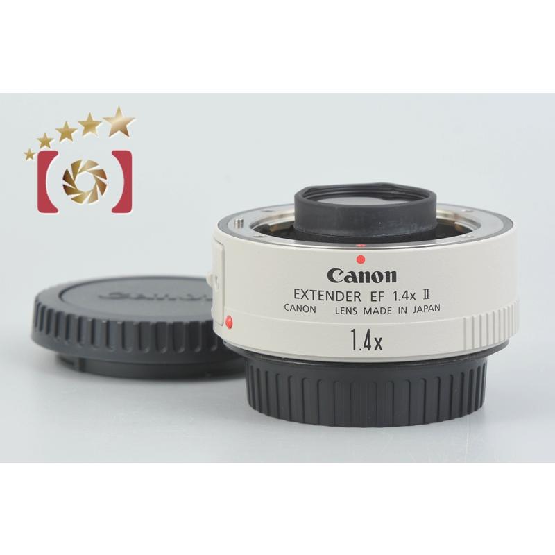 【中古】Canon キヤノン EXTENDER EF 1.4x II : canon-extender-ef-14x-ii-0901-1- : 中古カメラのファイブスターカメラ - 通販 ...