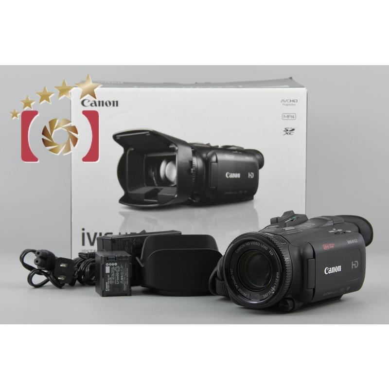 キヤノン 【中古】Canon iVIS HF G21 ビデオカメラ 元箱付き : 中古カメラのファイブスターカメラ - 通販 - Yahoo!ショッピング