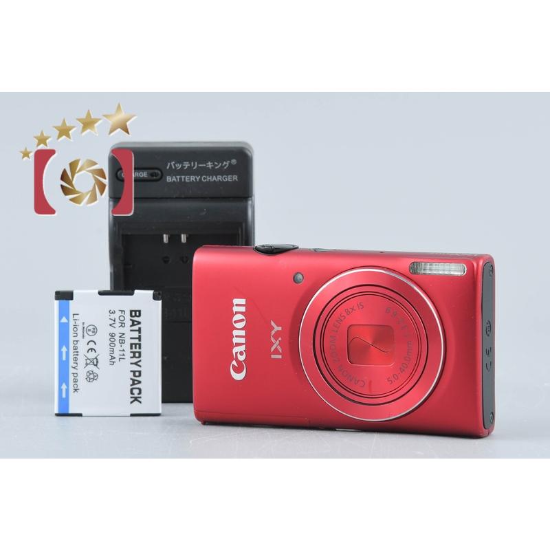 キヤノン 【中古】Canon IXY 110F レッド コンパクトデジタルカメラ : 中古カメラのファイブスターカメラ - 通販 - Yahoo!ショッピング