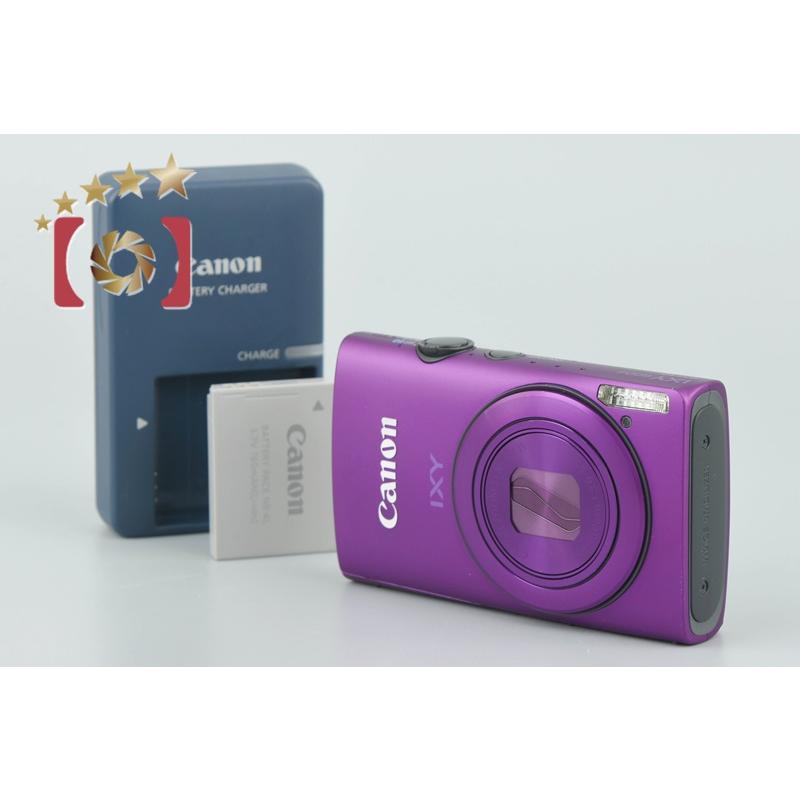 キヤノン 【中古】Canon IXY 600F パープル コンパクトデジタルカメラ : 中古カメラのファイブスターカメラ - 通販 ...