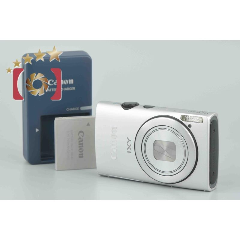 【中古】Canon キヤノン IXY 600F シルバー コンパクトデジタルカメラ : canon-ixy-600f-sl-0620-1 ...