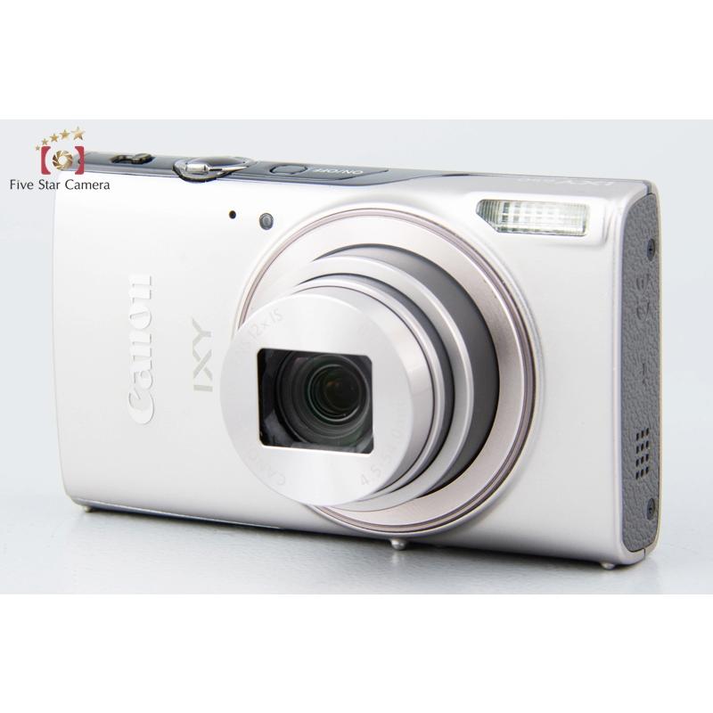 IXY 【中古】Canon キヤノン 650 シルバー コンパクトデジタルカメラ : 中古カメラのファイブスターカメラ - 通販 - Yahoo!ショッピング